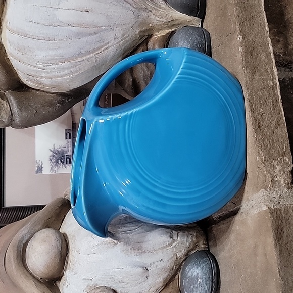 Fiesta | Dining | Fiesta Blue Pitcher | Poshmark